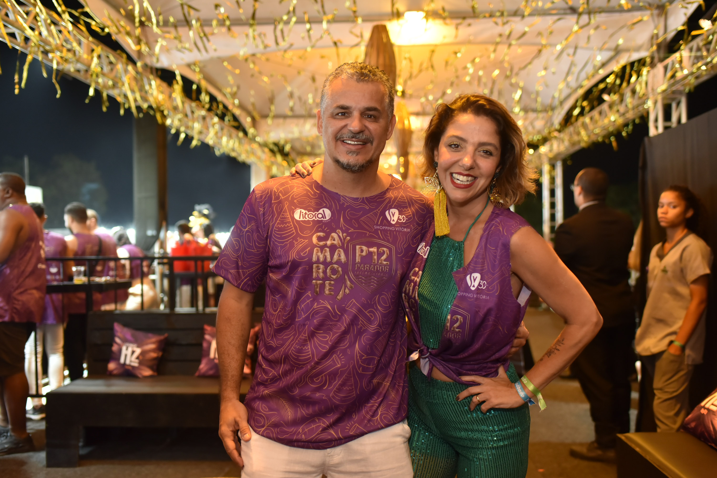 HZ | Veja quem curtiu o Camarote P12 no segundo dia do Carnaval de Vitória | A Gazeta