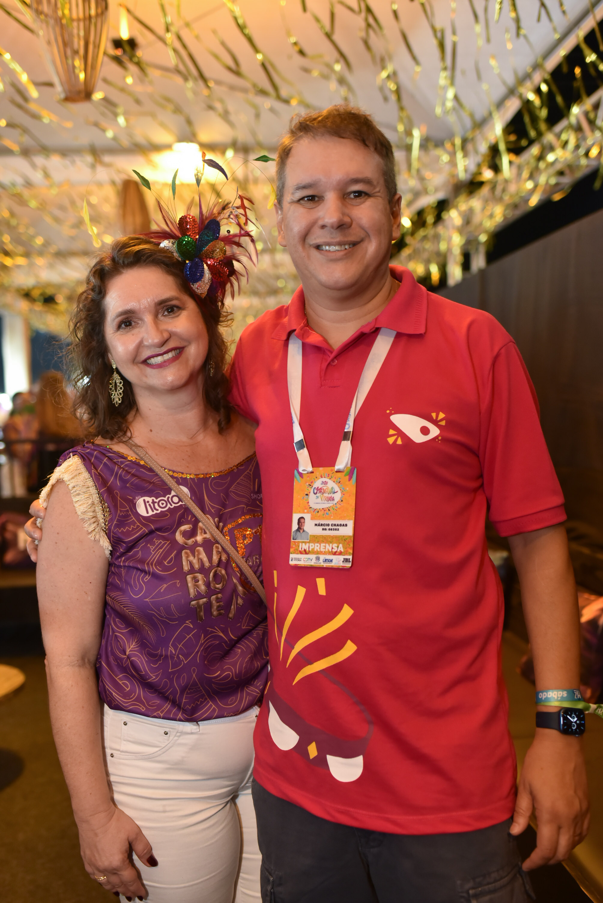 HZ | Veja quem curtiu o Camarote P12 no segundo dia do Carnaval de ...