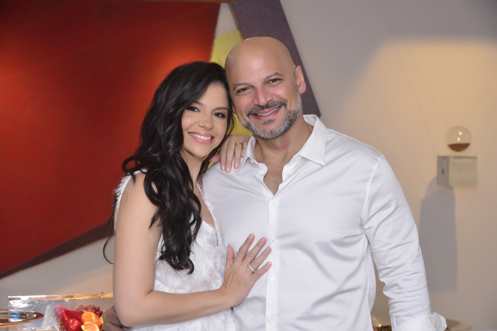 HZ | Marcos Murad e Camila Baptista celebram casamento em Vitória | A Gazeta