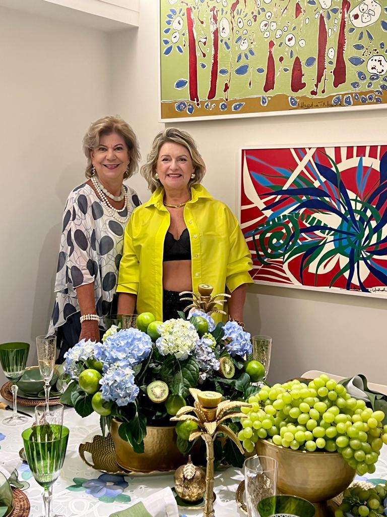 HZ | Gracinha Nader reúne amigas para jantar em Guarapari; veja fotos ...