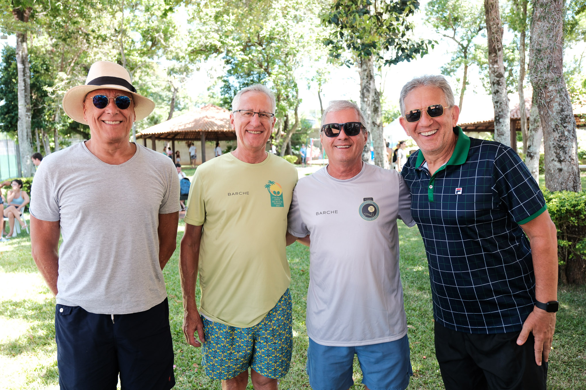 HZ | Torneio de tênis movimenta o carnaval na Aldeia; veja fotos | A Gazeta