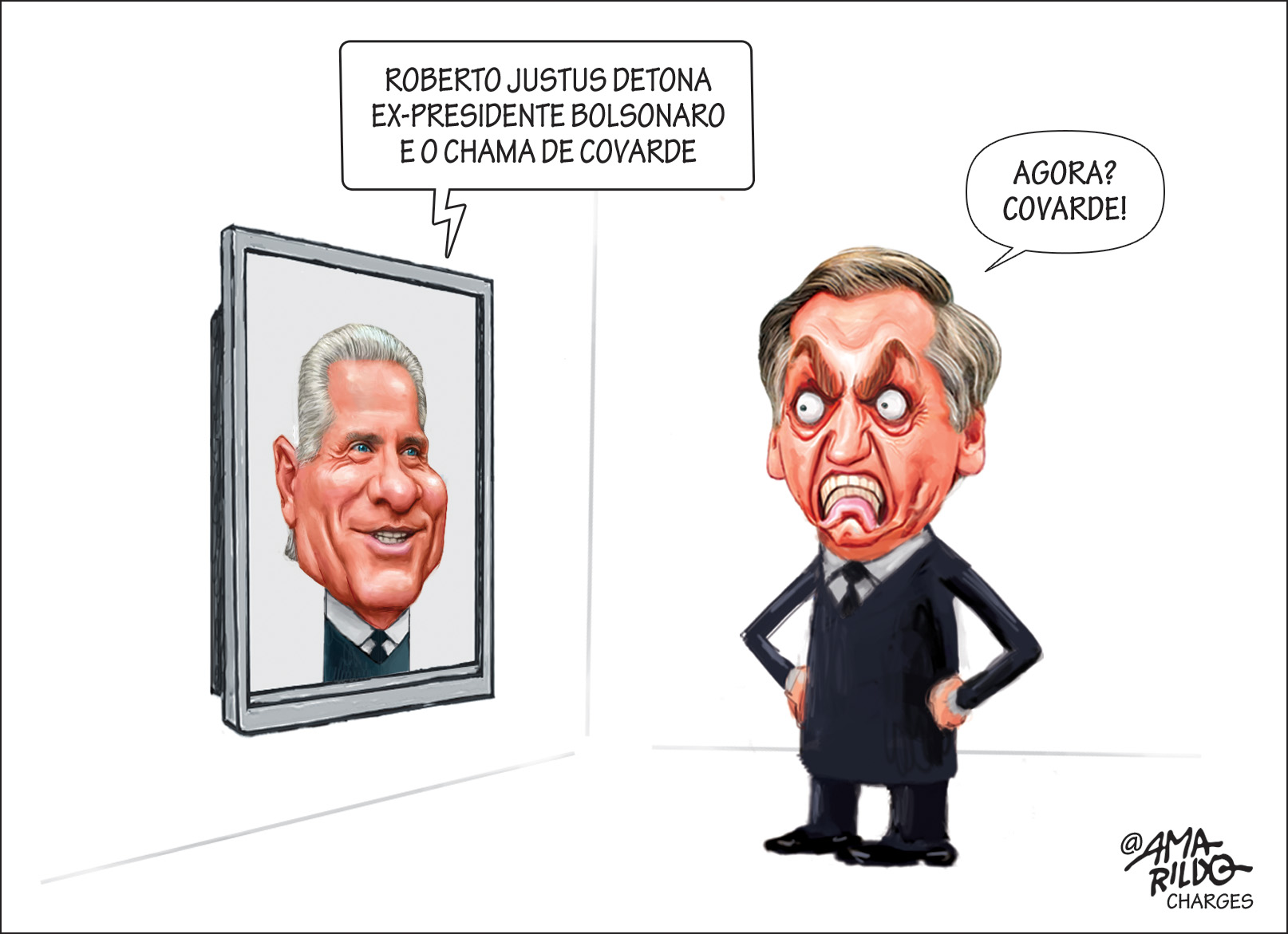 Covarde | A Gazeta