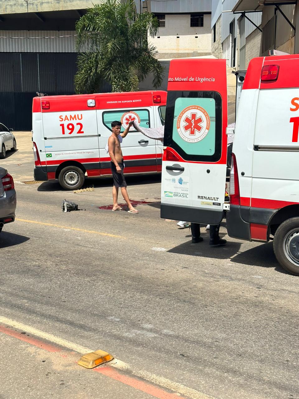 Mulher morre em acidente de moto em Cachoeiro de Itapemirim | A Gazeta