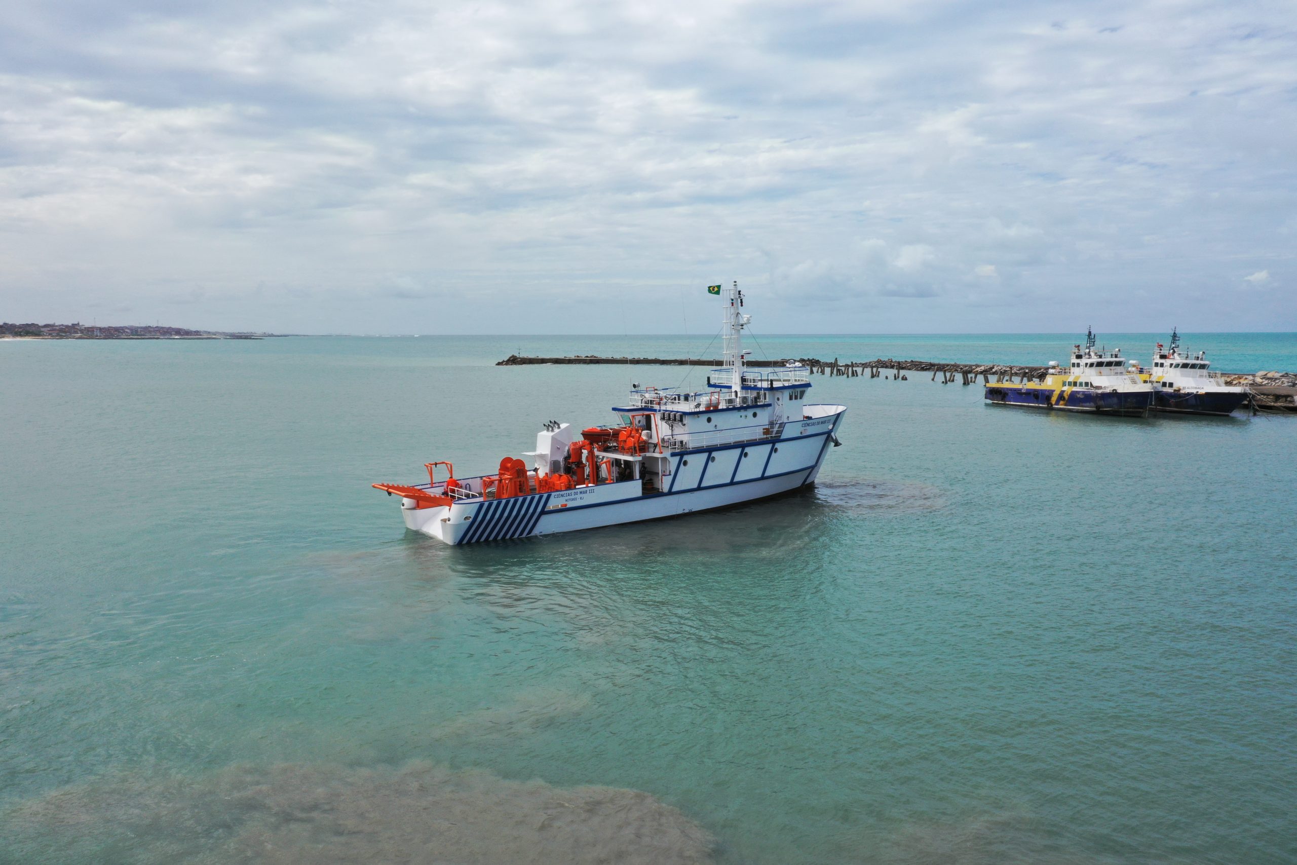 Navio-escola vem ao ES pela 1ª vez e alunos da Ufes vão ficar 7 dias ...