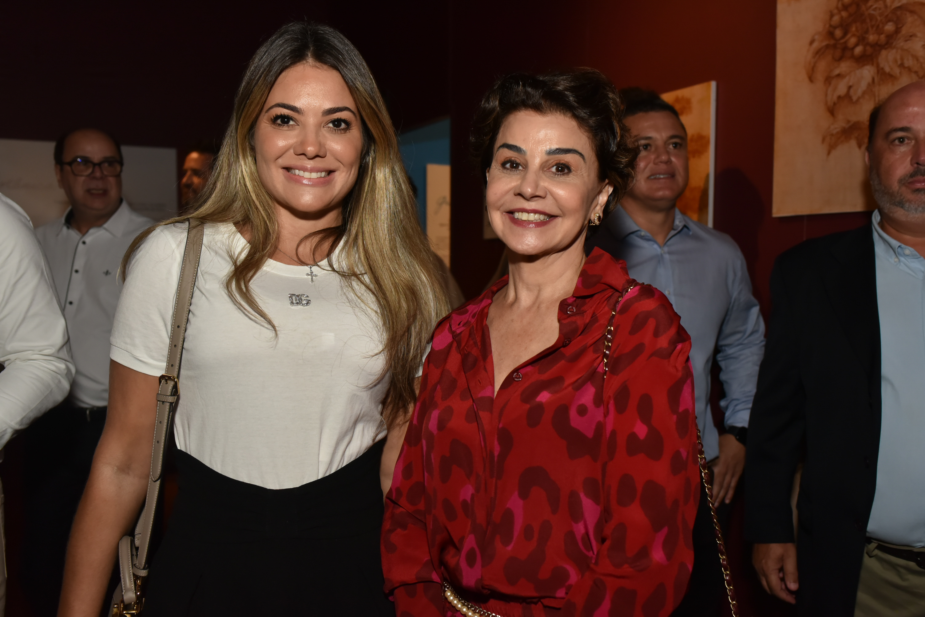 HZ | Veja quem prestigiou a abertura da exposição de Leonardo Da Vinci ...