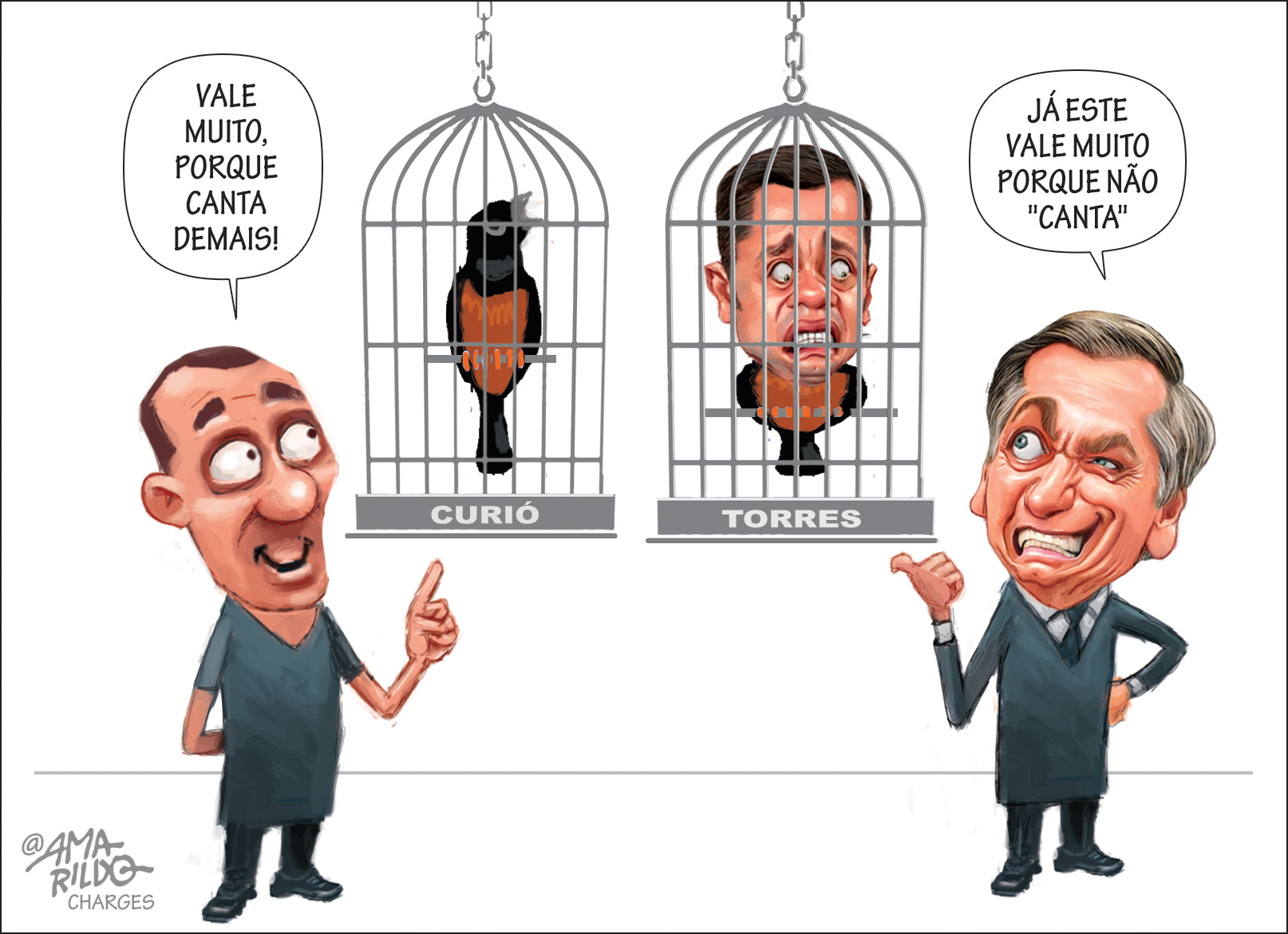 O canto do “curió' | A Gazeta