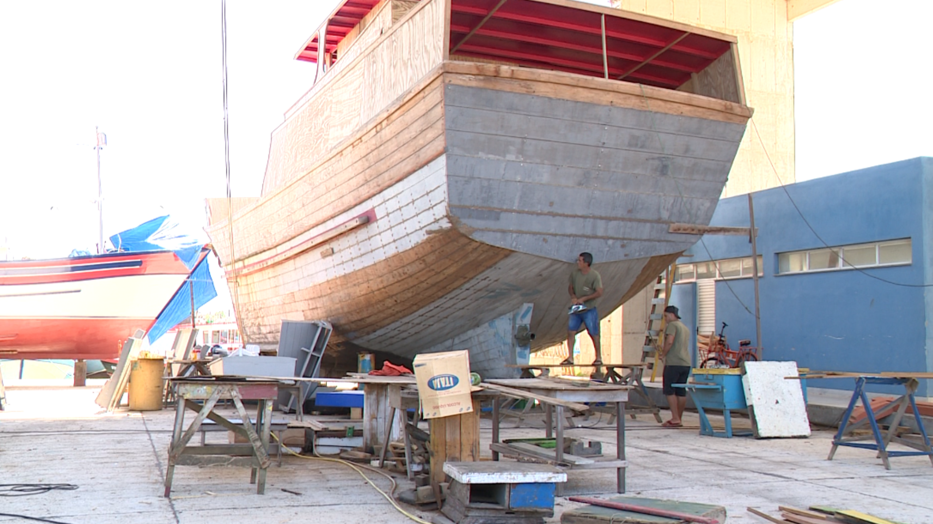 A Gazeta | Carpintaria naval: a arte de construir barcos e que ...