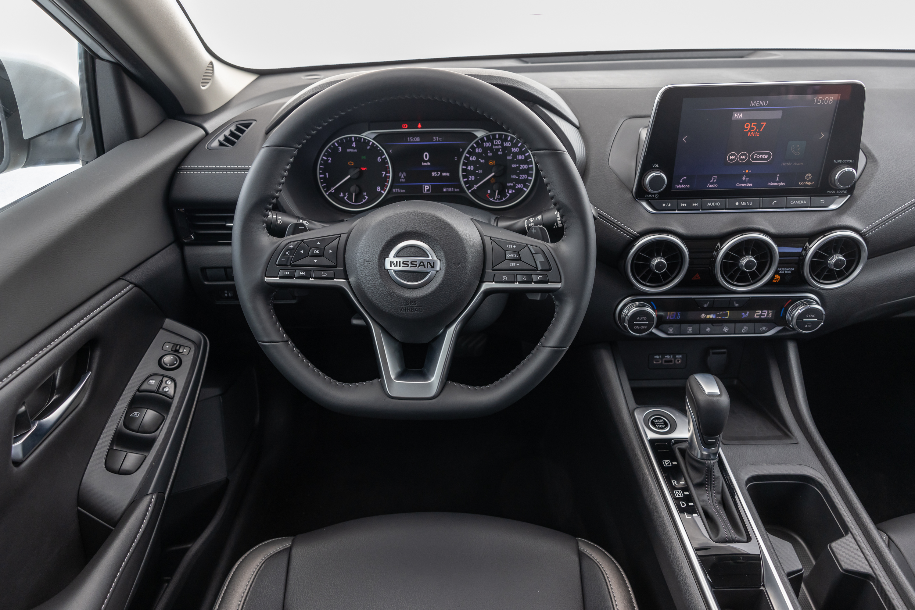 A Gazeta | Novo Nissan Sentra 2023 ganha mais esportividade e ...