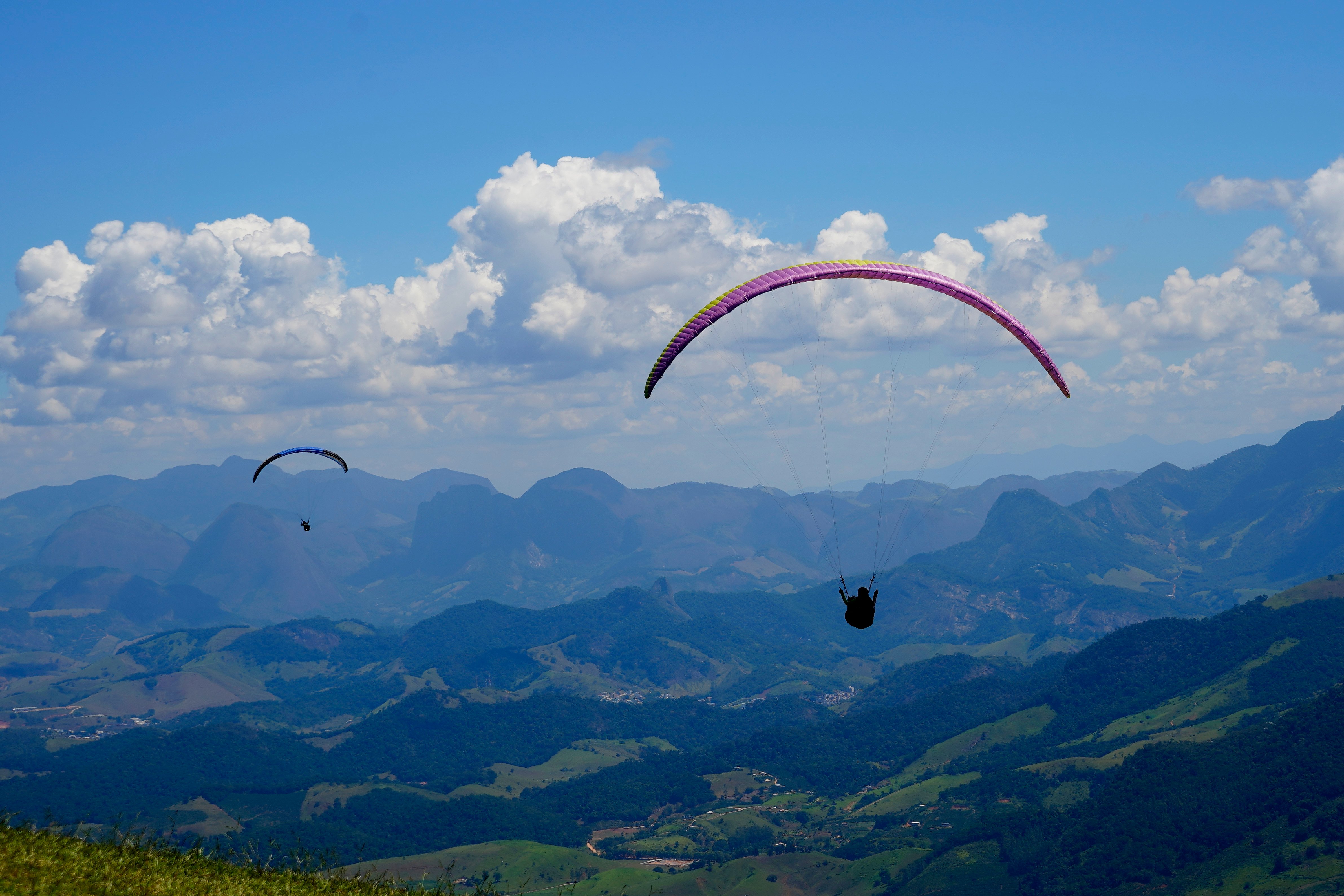 A Gazeta | Confira imagens da Copa do Mundo de Parapente, em Castelo