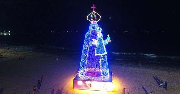 Nossa Senhora Iluminada será acesa em dois municípios do ES | A Gazeta