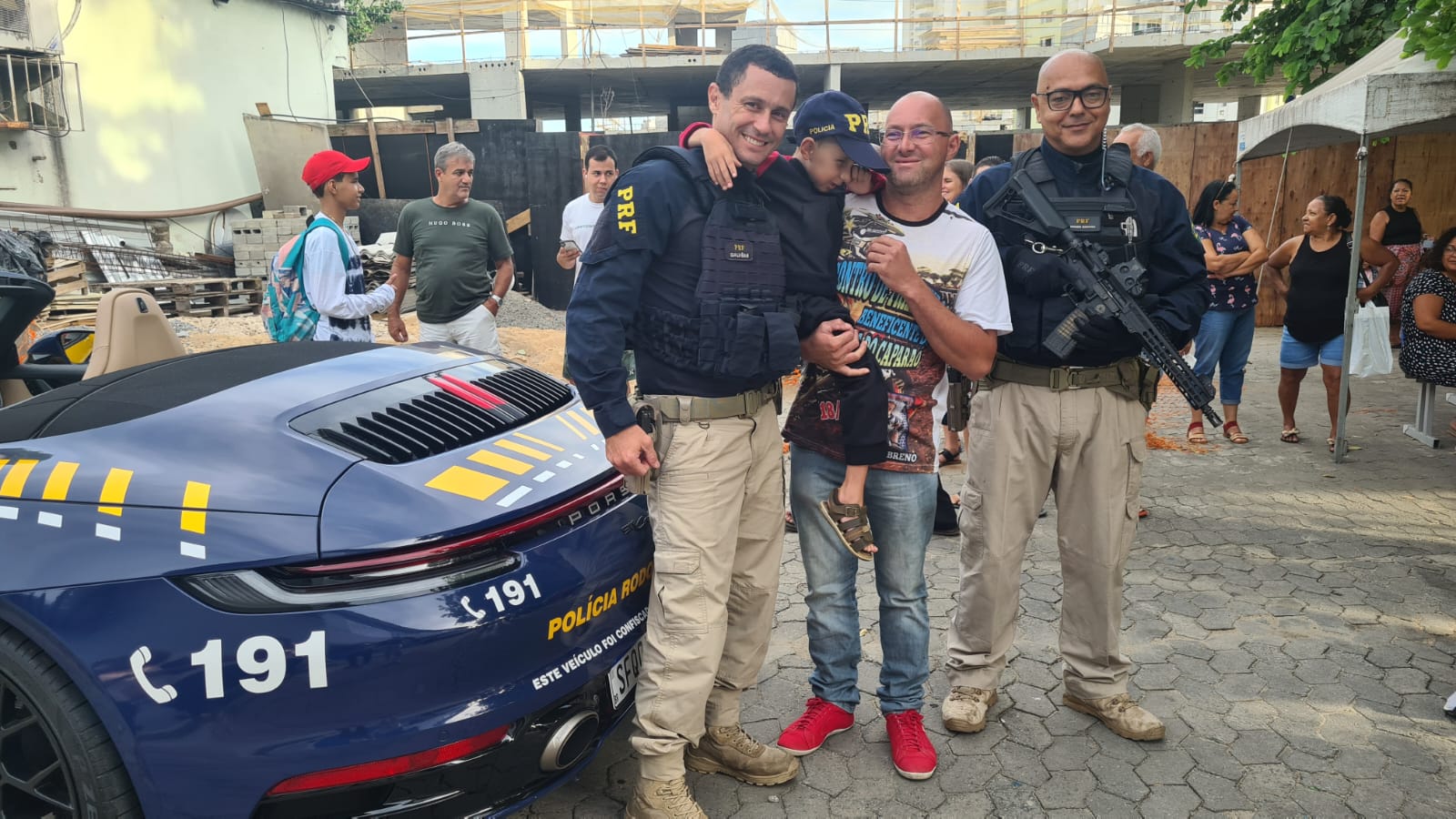 Garoto de 6 anos recebe escolta especial da PRF até Hospital de Vitória ...