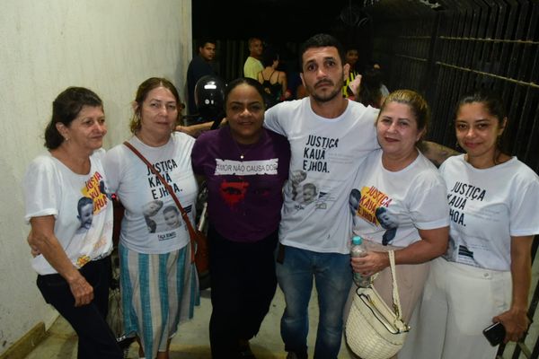 Família de Kauã comemora condenação de Georgeval: 'É pouco pelo que ele ... Família de Kauã comemora condenação de Georgeval: 'É pouco pelo que ele ...