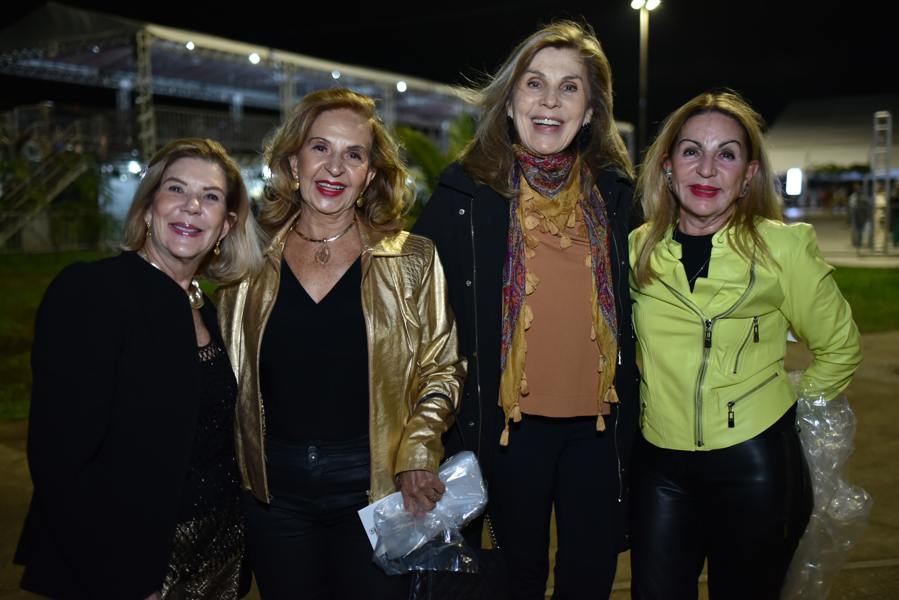 HZ | Veja quem prestigiou o show do Rei Roberto Carlos em Vitória | A ...