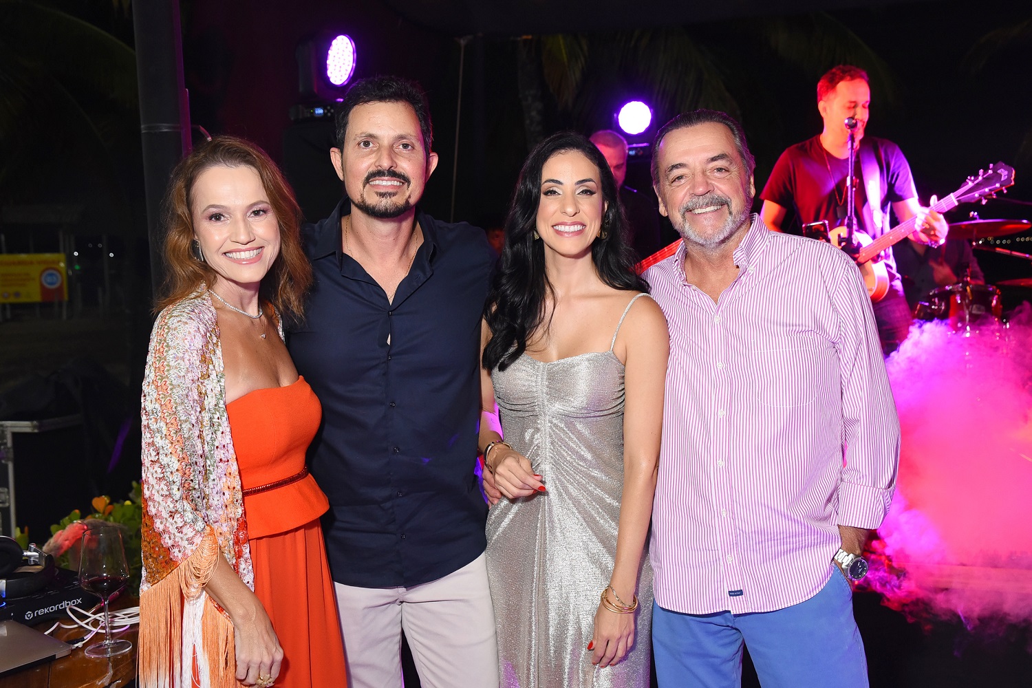 HZ | Enrico Sperancin comemora 50 anos com festa em Vitória; veja fotos | A Gazeta