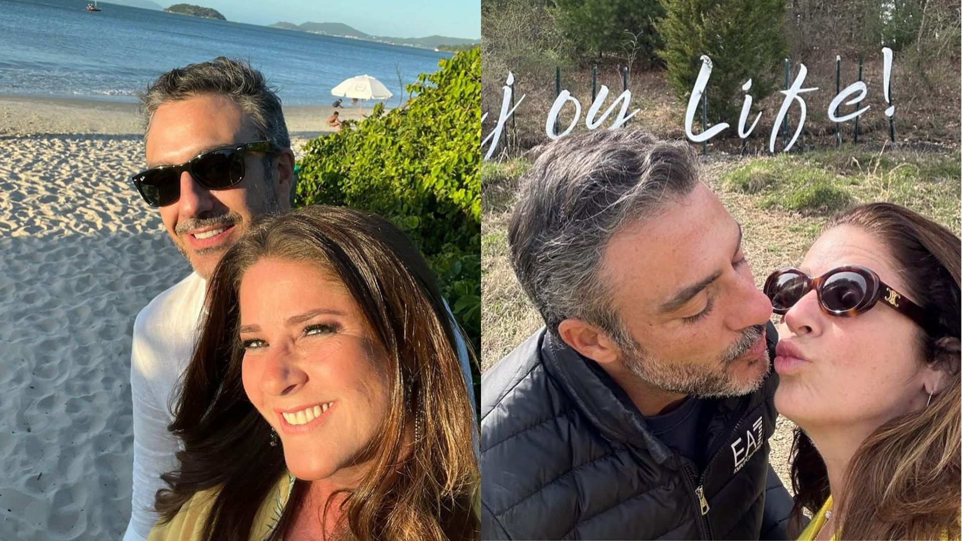 Christiane Pelajo retoma casamento após 3 anos separada: "Coisa de alma ...