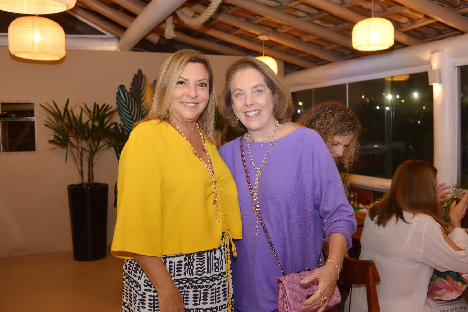 Heliane Duarte e Rita Tristão comemoram aniversários na Curva da Jurema ...