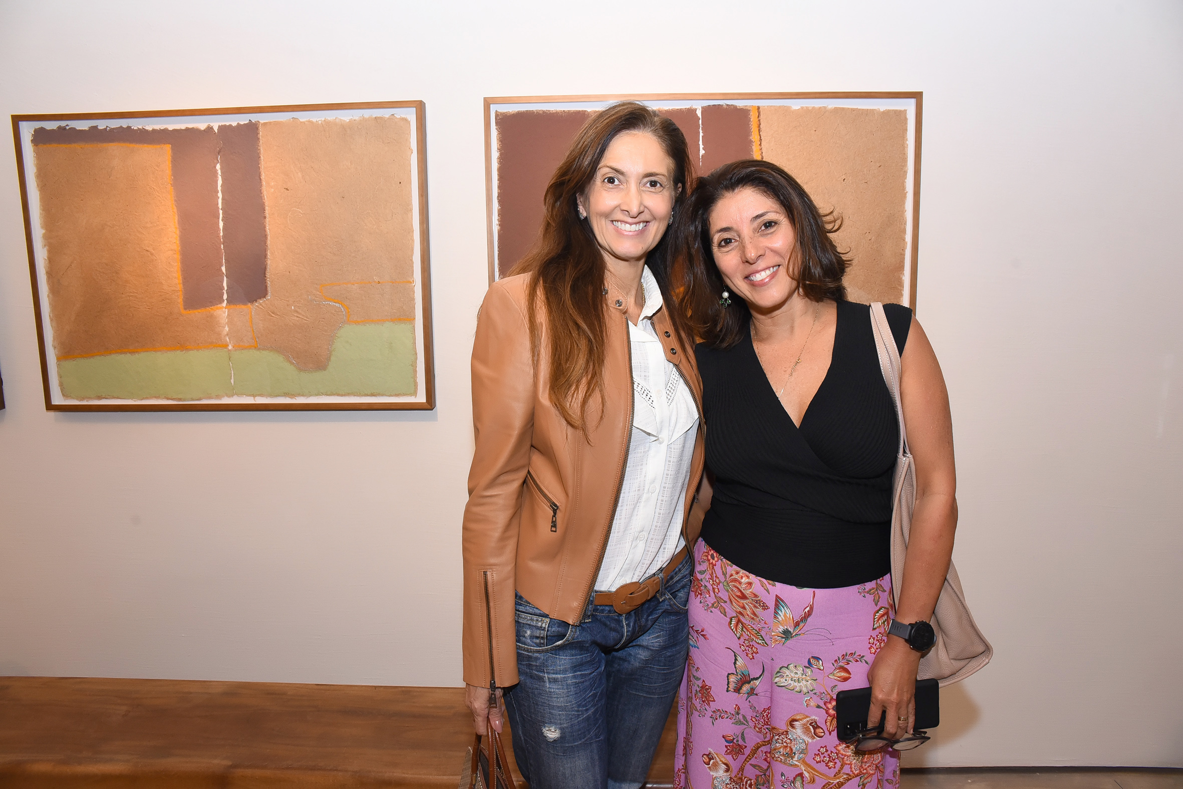 Veja quem prestigiou o vernissage de Manfredo de Souzanetto em Vitória ...