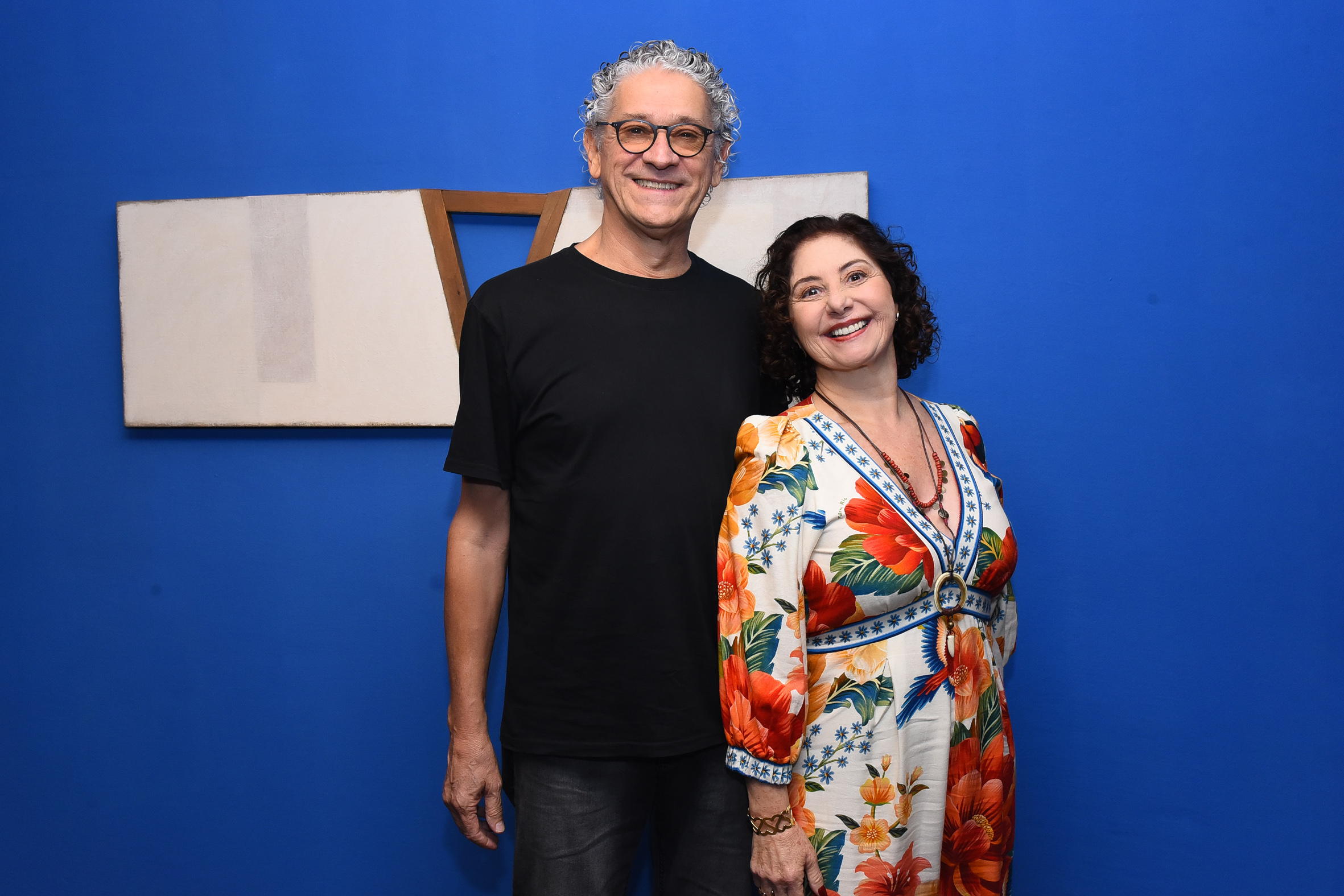 Veja quem prestigiou o vernissage de Manfredo de Souzanetto em Vitória ...