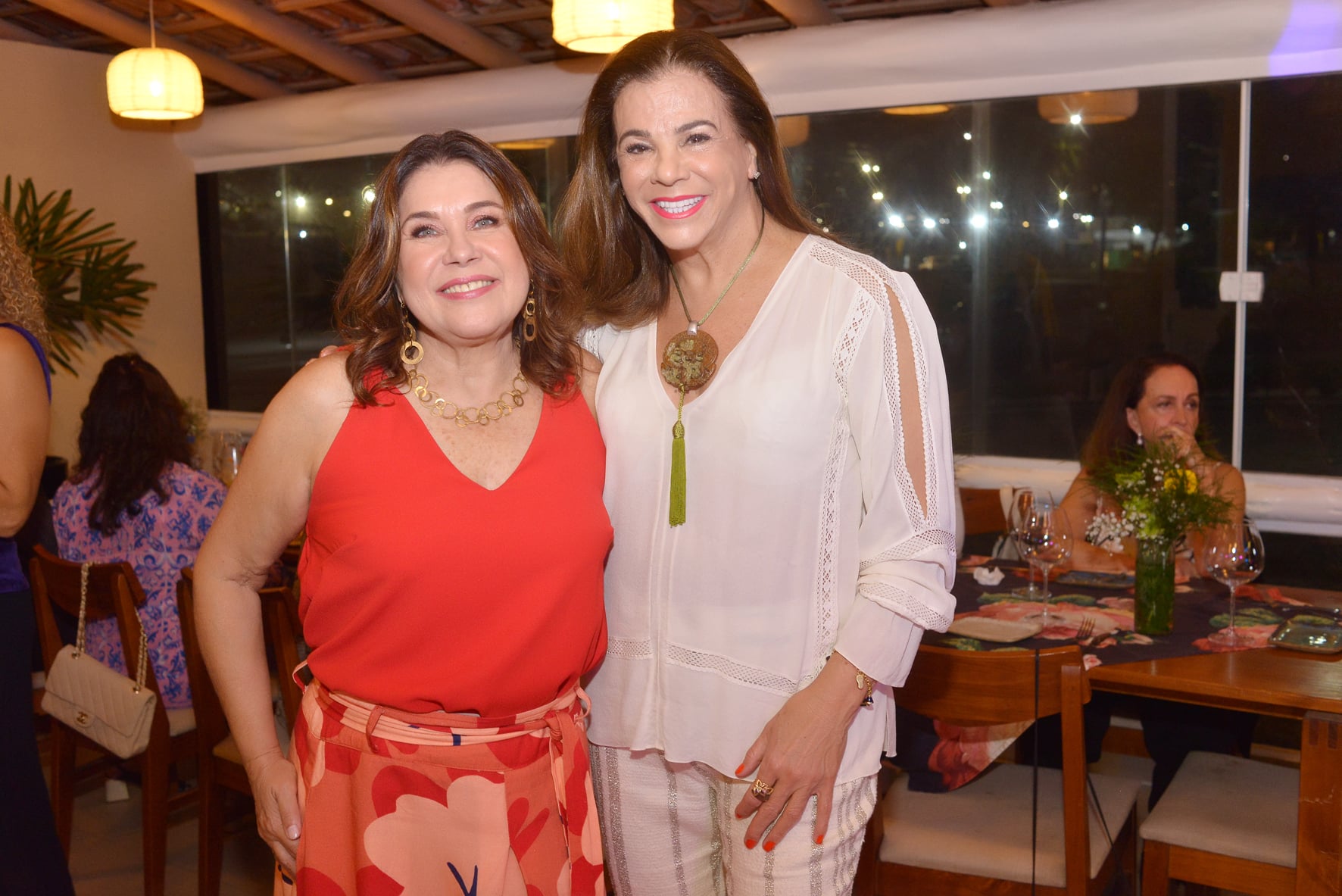 HZ | Heliane Duarte e Rita Tristão comemoram aniversários na Curva da ...