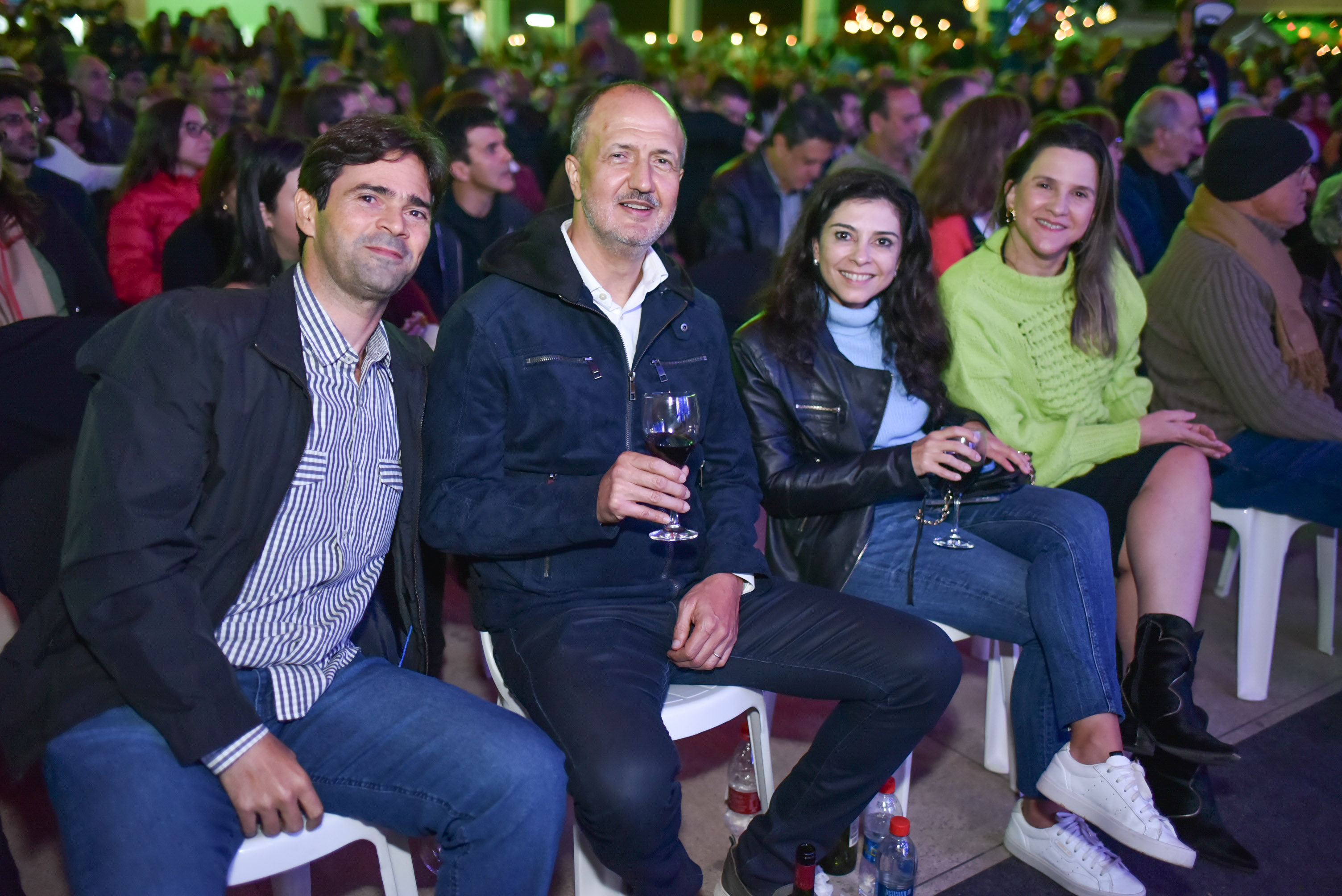 HZ | Veja quem prestigiou o festival Santa Jazz 2023 | A Gazeta