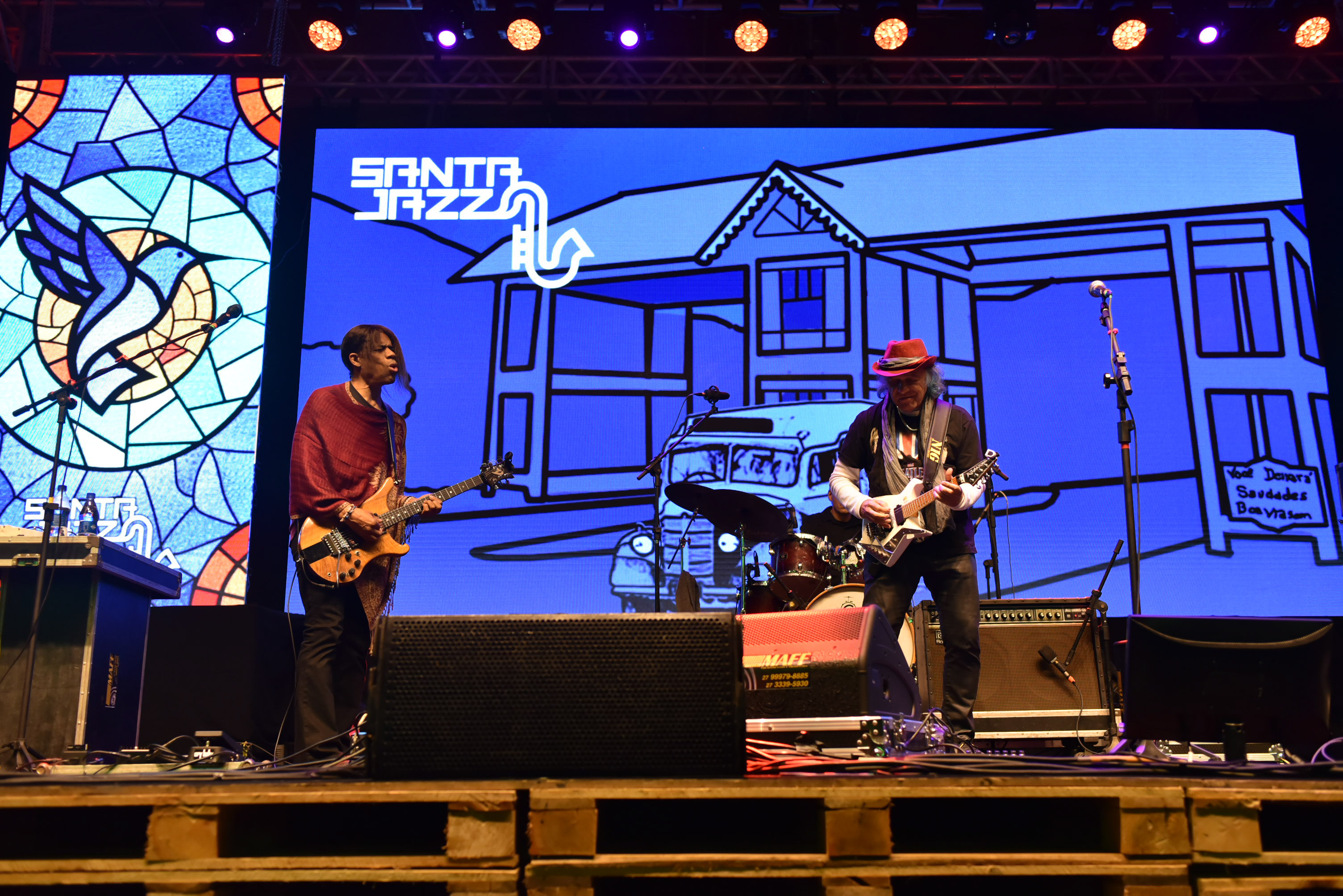HZ | Veja quem prestigiou o festival Santa Jazz 2023 | A Gazeta
