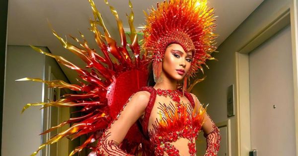 Irmã de Lexa, Wenny Isa é a rainha de bateria da Independente de Boa ...