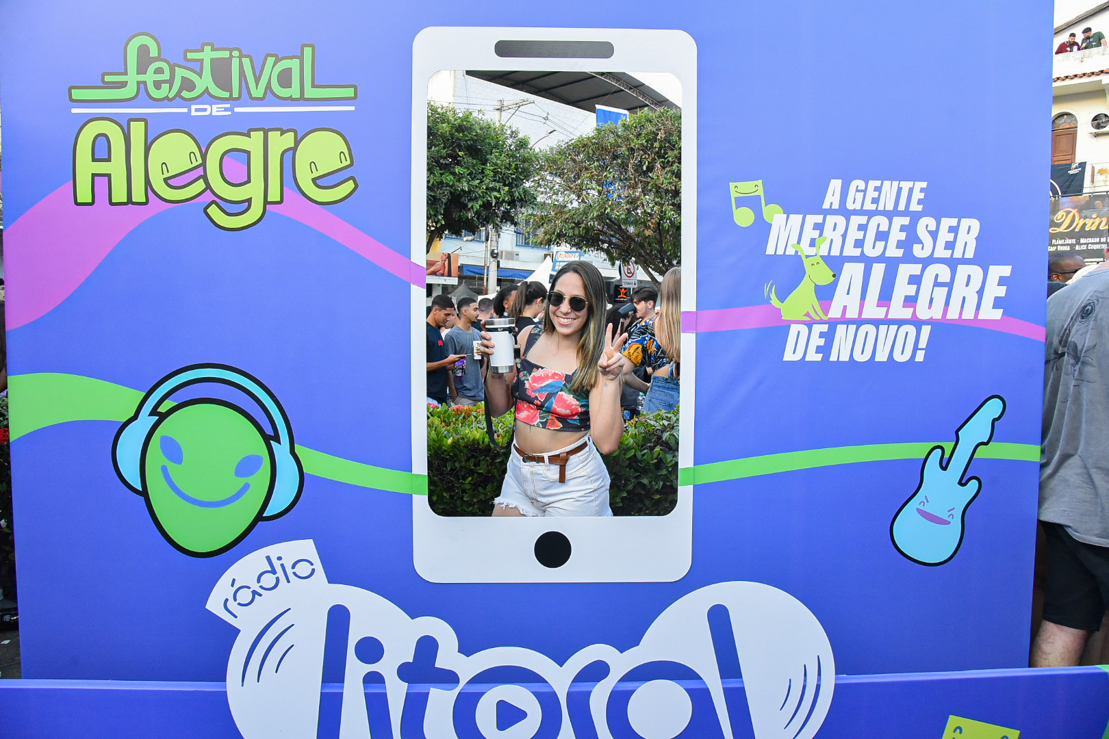 HZ | Rock da tarde abre oficialmente o Festival de Alegre 2023; confira galeria | A Gazeta