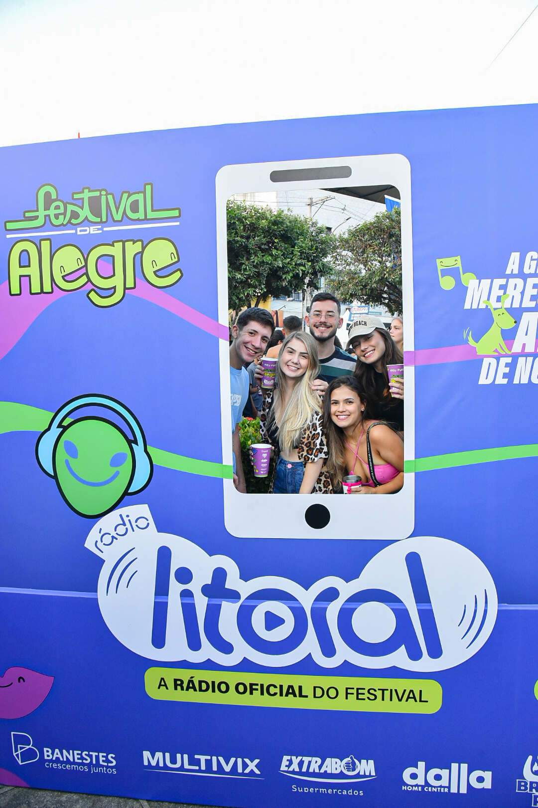 HZ | Rock da tarde abre oficialmente o Festival de Alegre 2023; confira galeria | A Gazeta