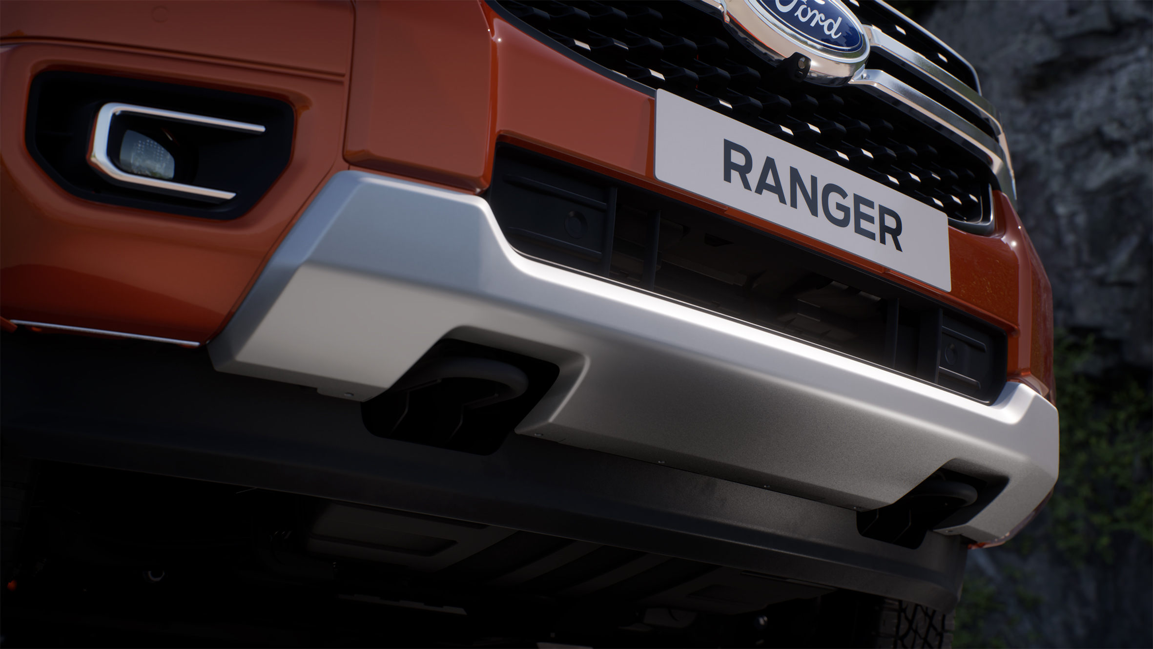 Ford revela novo visual da Ranger com linhas mais robustas; veja vídeo ...