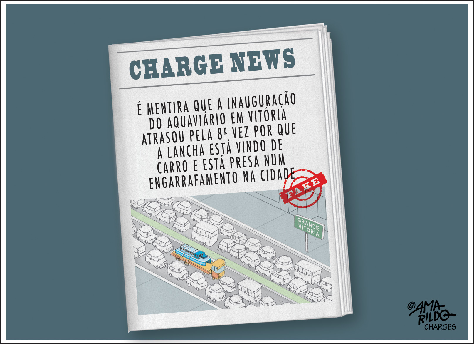 Engarrafamento | A Gazeta