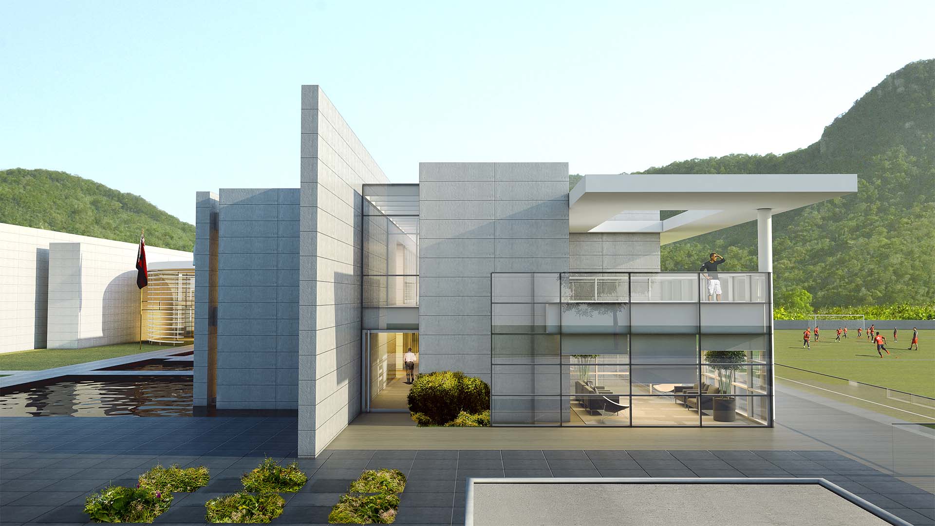 A história do arquiteto capixaba e flamenguista que projetou o CT do ...