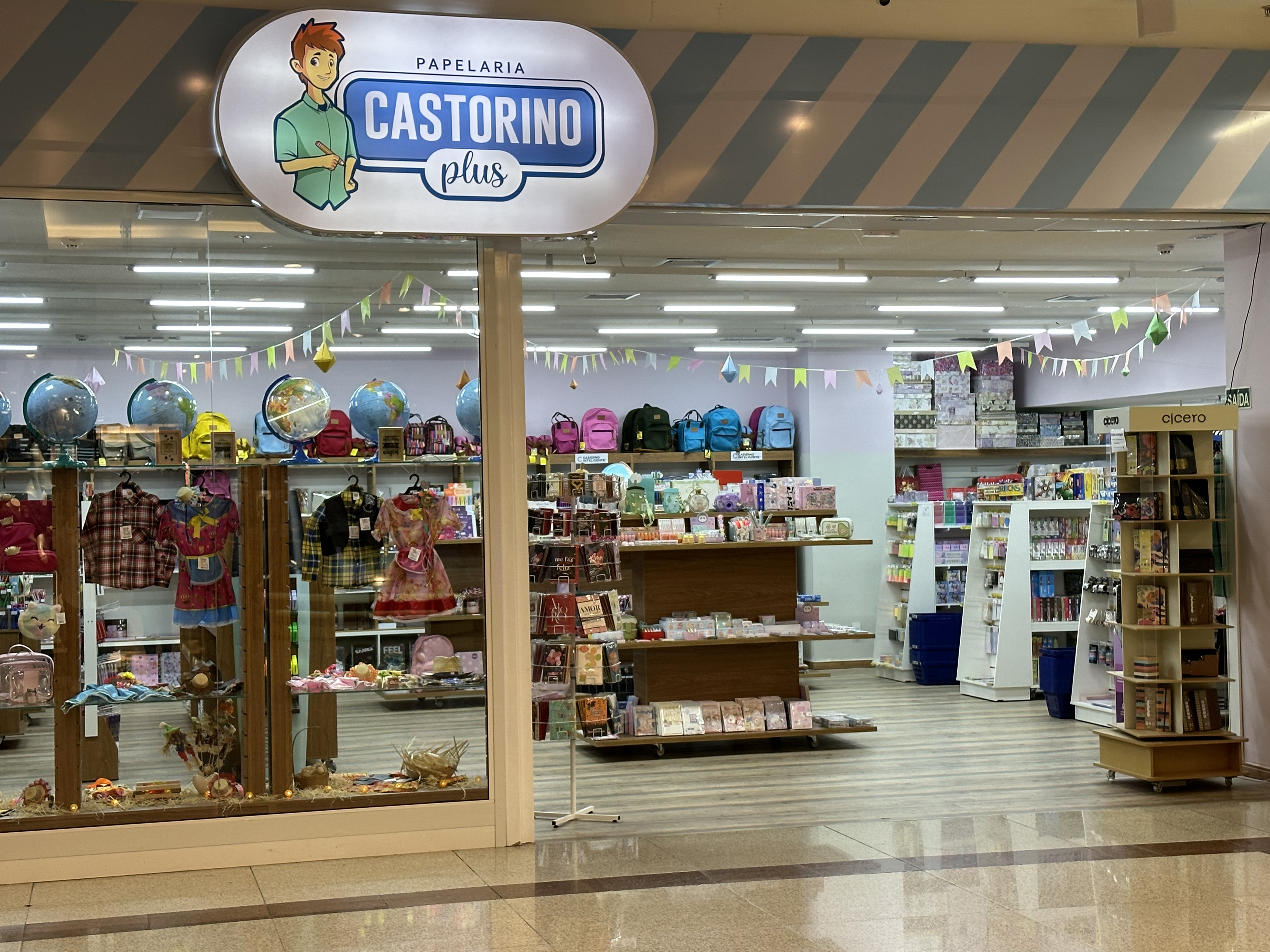 A Gazeta | Papelaria planeja novas lojas em shoppings