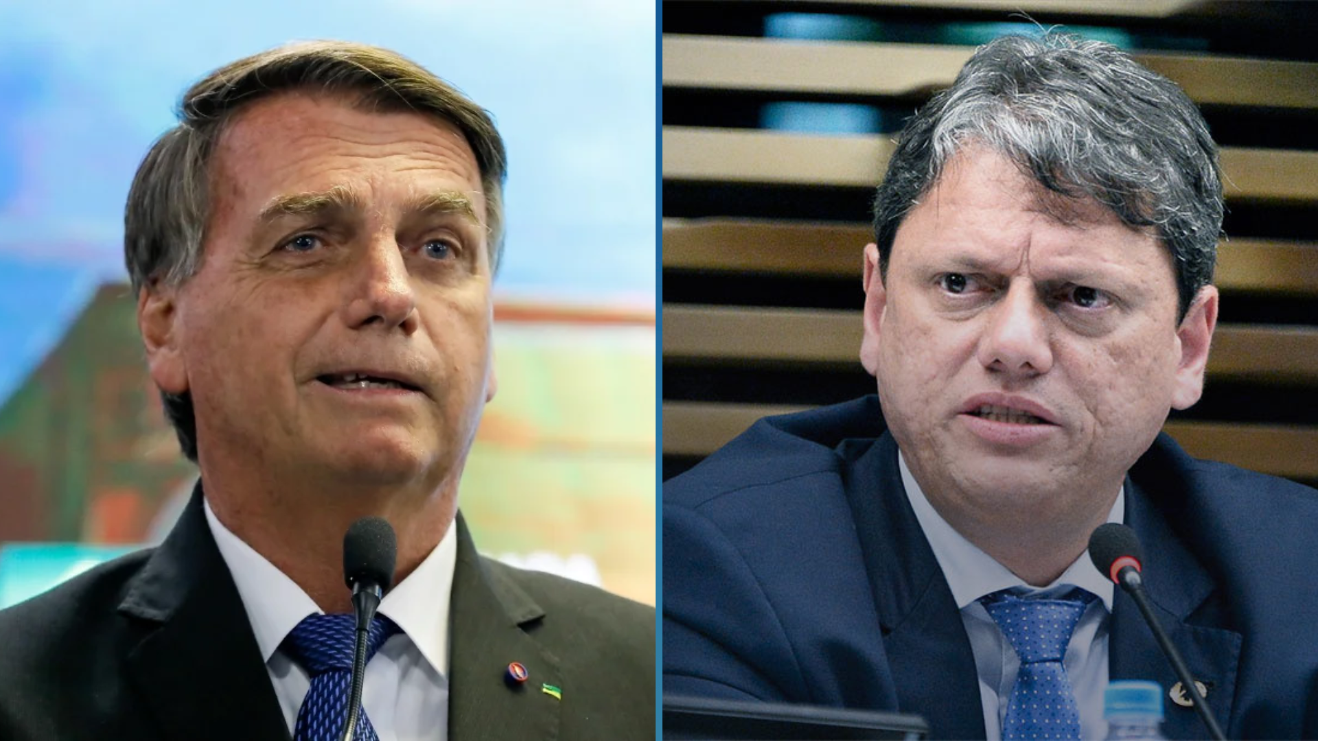 Bolsonaro diz que ficou 'chateado' por apoio de Tarcísio à reforma ...
