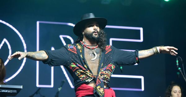 André Prando faz mega show e anuncia novo álbum no Fest Gastronomia | HZ