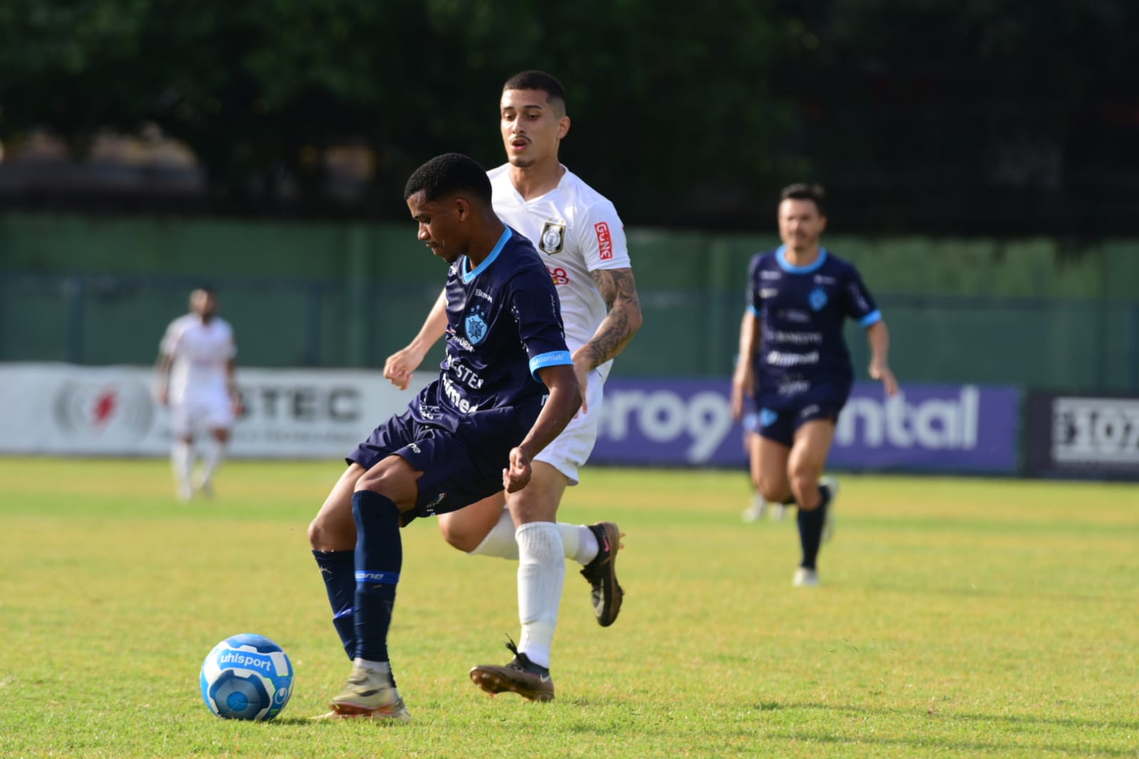 Vitória vence o Ceilândia-DF pelo jogo de ida da segunda fase da Série D | A Gazeta