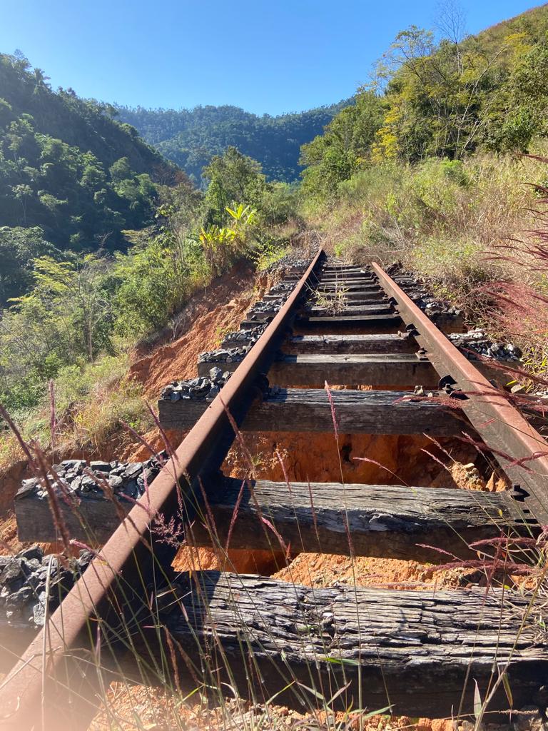 A saga das cidades do ES para recuperar ferrovia abandonada | A Gazeta