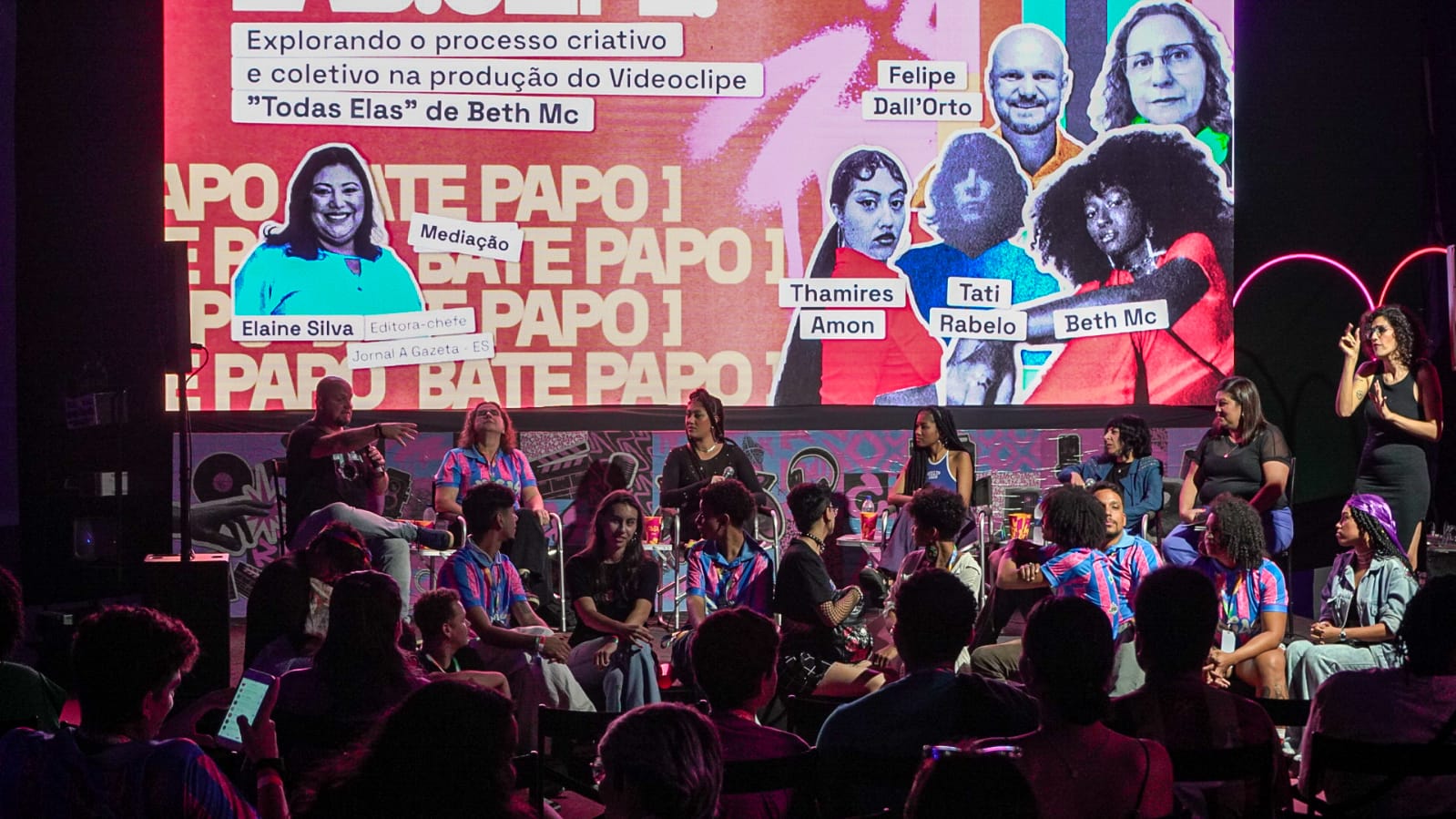 A Gazeta | Clipe 'Todas Elas': 'Consegui ver dores e forças das ...