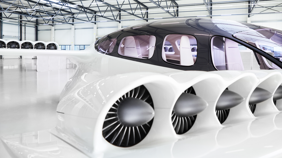 O táxi voador elétrico que pode estrear na Olimpíada de Paris 2024 | A Gazeta