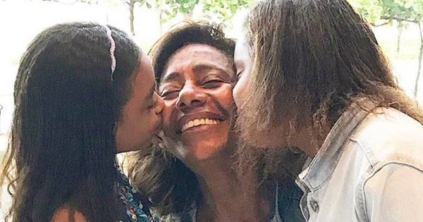 Filha de Glória Maria homenageia jornalista, que faria aniversário | HZ