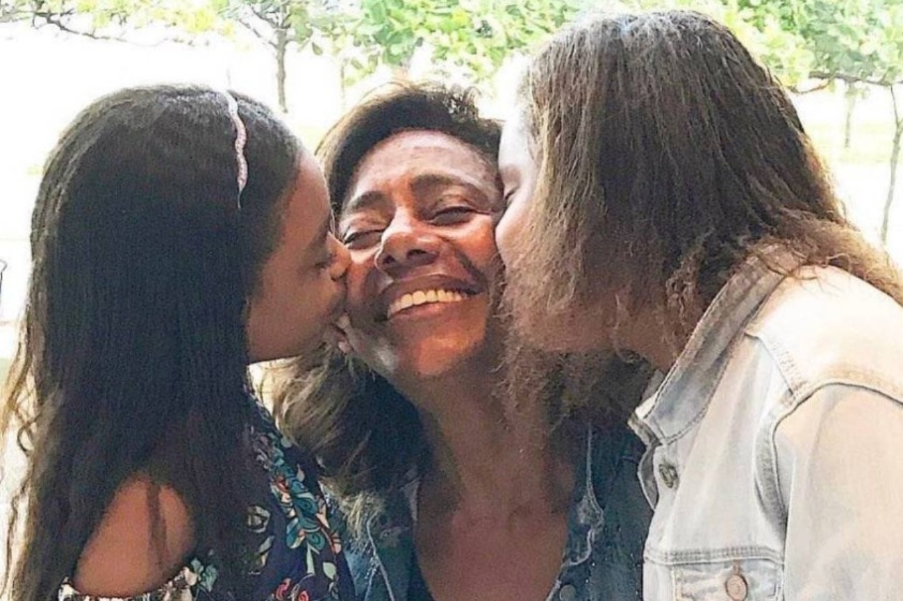 HZ | Filha de Glória Maria homenageia jornalista, que faria aniversário ...