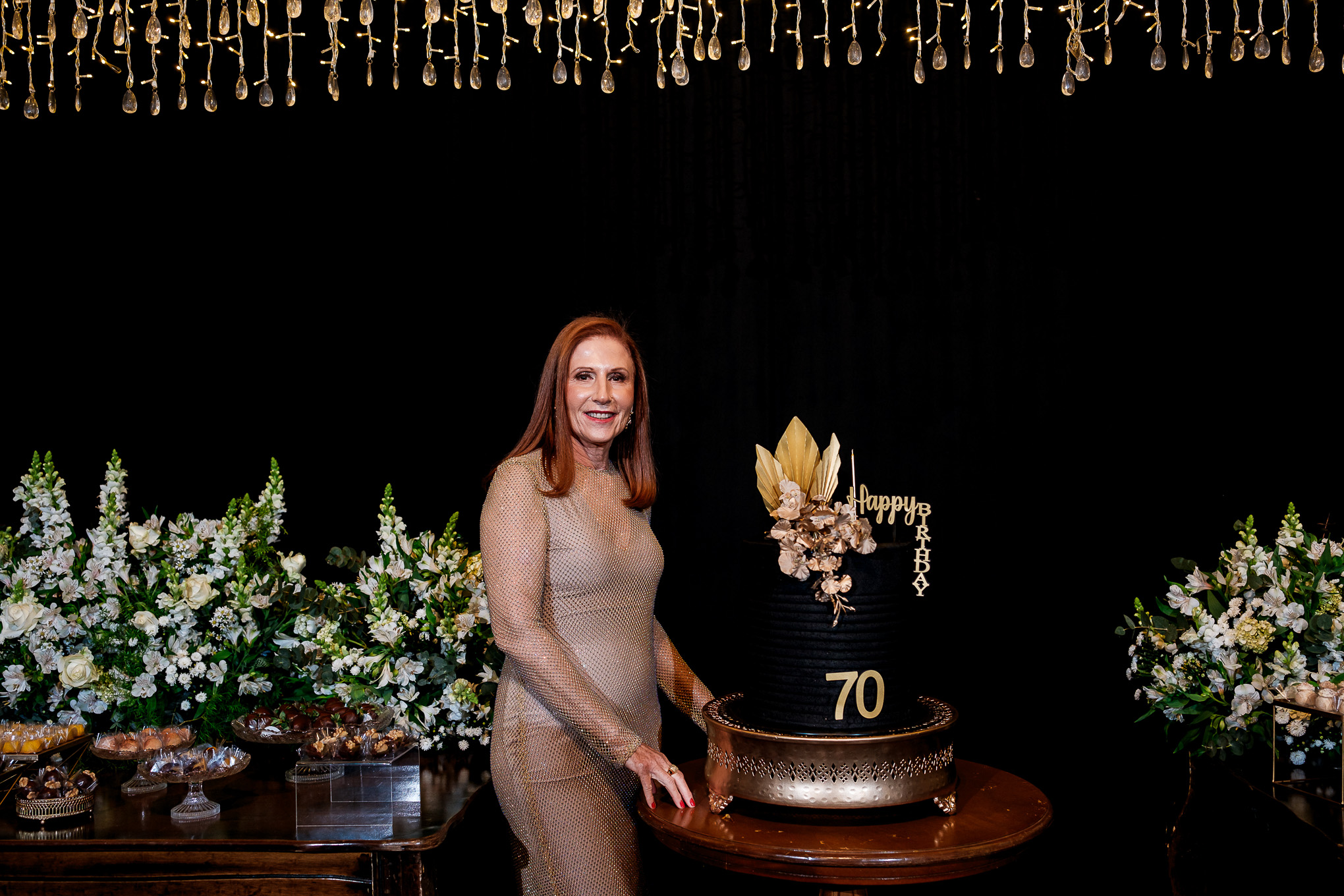 Mary Helal celebra 70 anos com festão em Vitória; veja fotos | HZ | A ...