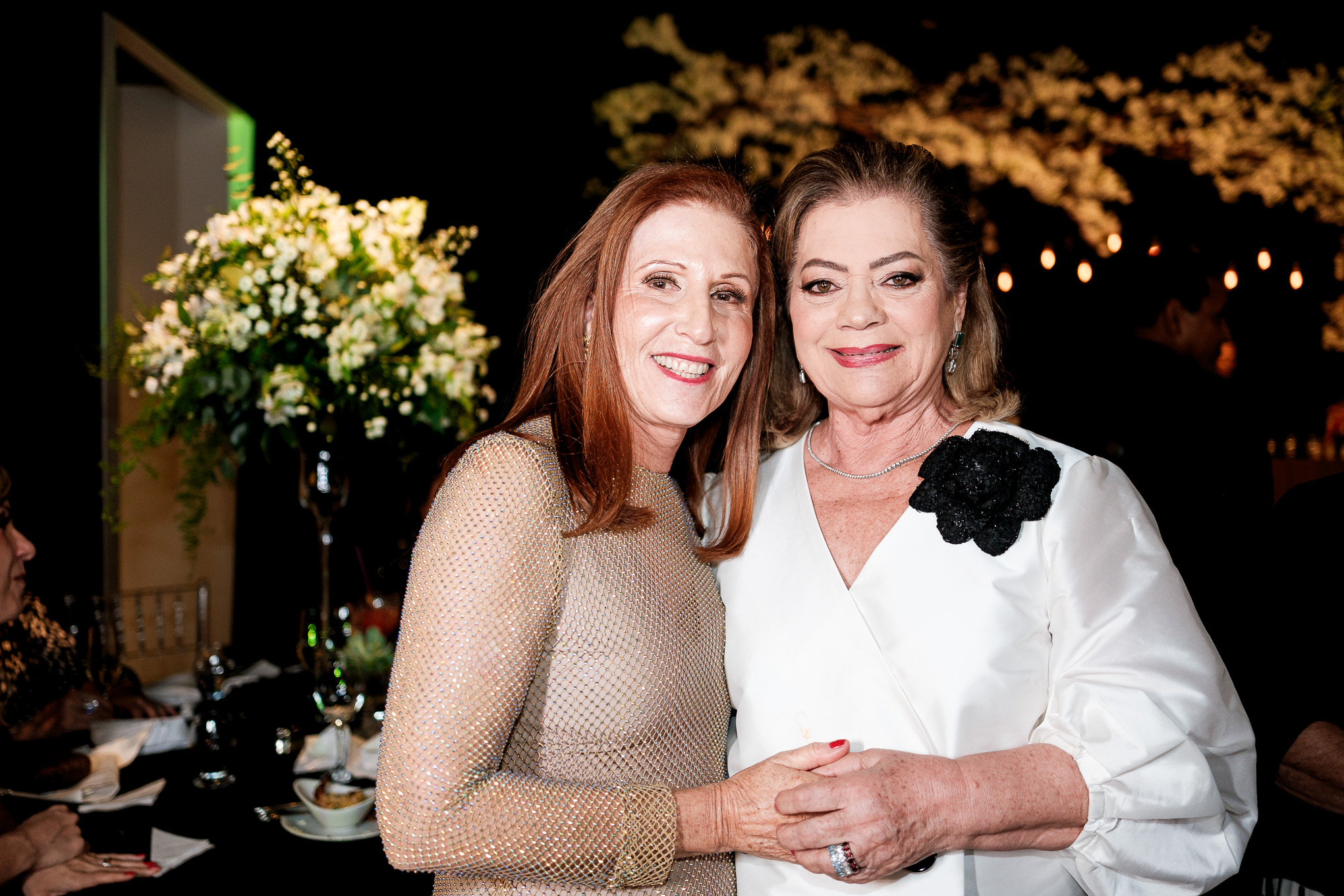 Mary Helal celebra 70 anos com festão em Vitória; veja fotos | HZ | A ...