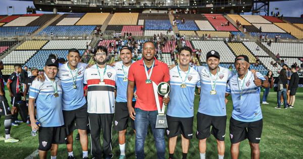 Agora pelo Serra, Rodrigo César conquista seu segundo título de Copa ES ...