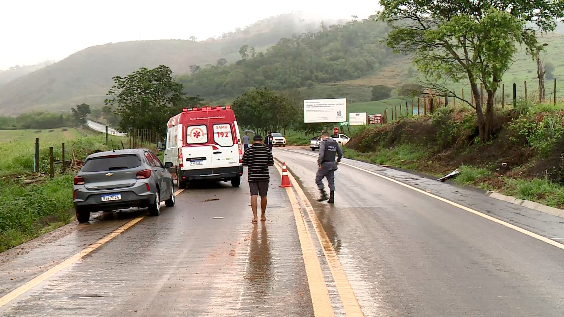 Fotos: as imagens do acidente que matou médica na BR 259 em Colatina ...