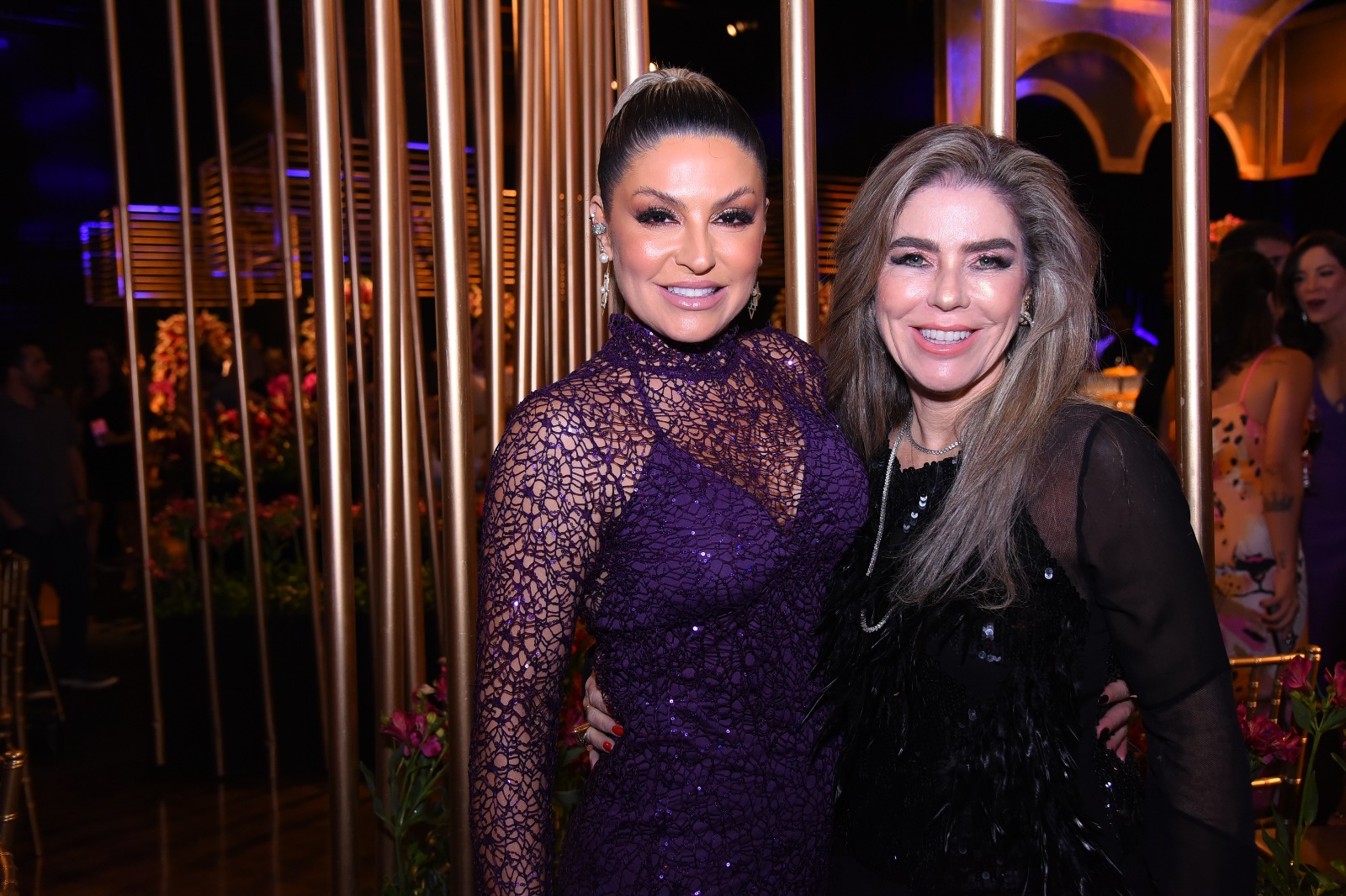 HZ | Aryana Torezani celebra 41 anos com festão em Vitória; veja fotos ...