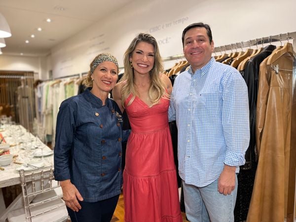 HZ | Renata França recebe em noite de moda e vinhos em Vitória; veja ...