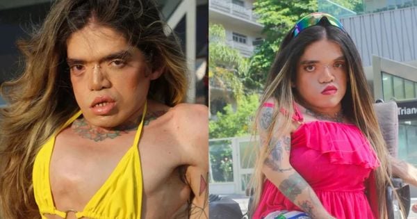 Leandrinha Du Art promete quebrar o recorde de beijos de Viih Tube | HZ