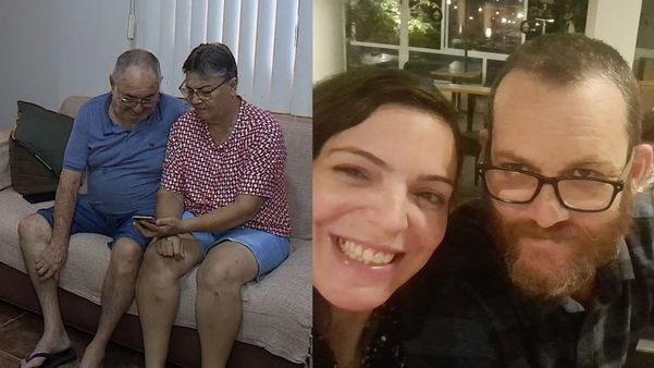 Família de Linhares vive tensão com filho e netos em Israel | A Gazeta