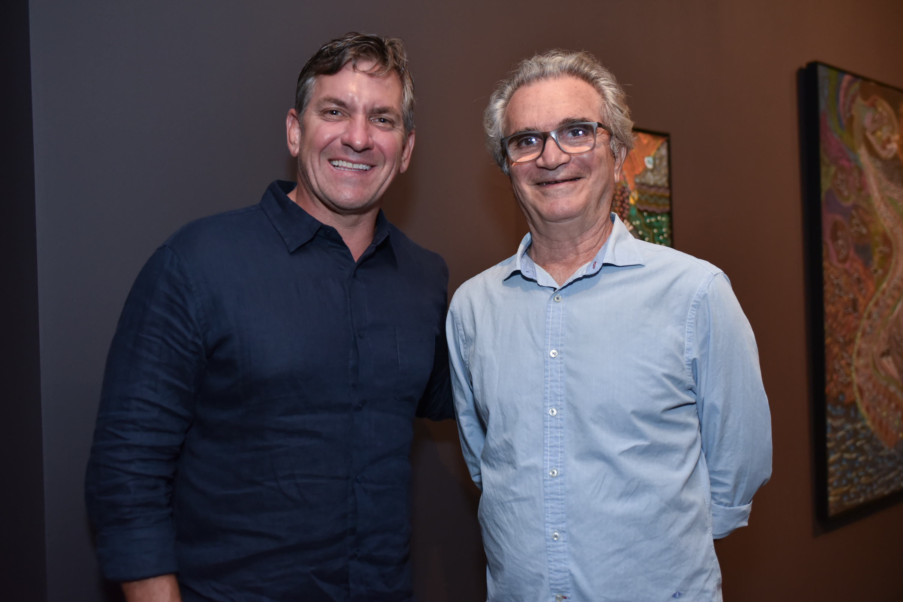 Veja quem conferiu a mostra de uma das maiores coleções de arte do ...