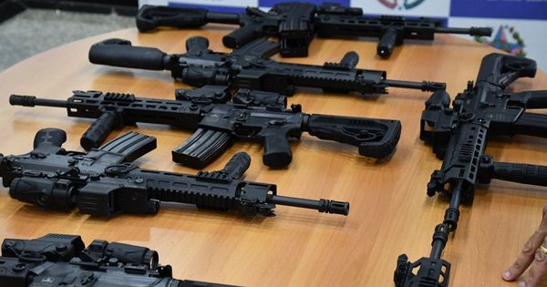 Governo do ES compra 300 armas de fabricação israelense | A Gazeta